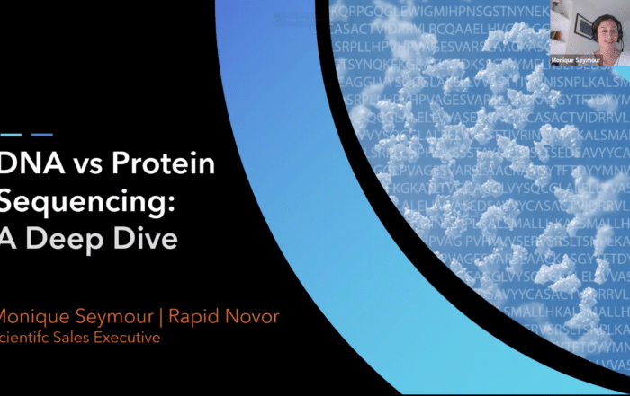 Rapid Novor Protein Characterization Technology - Learn More