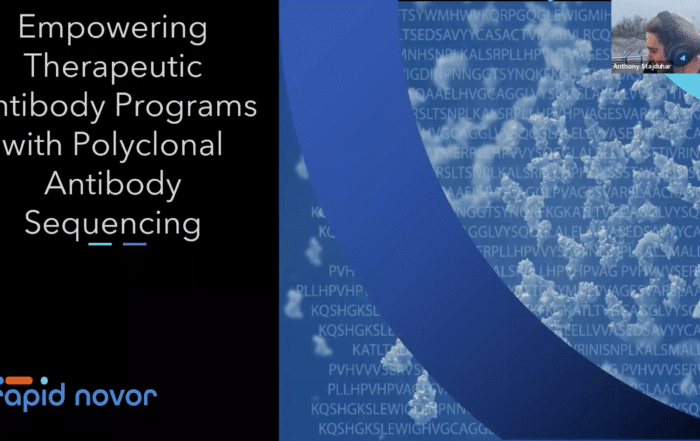Rapid Novor Protein Characterization Technology - Learn More