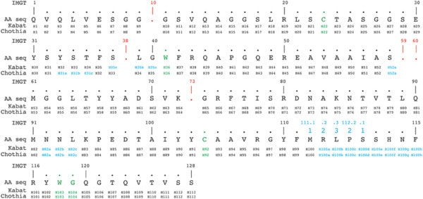 Identifying CDRs by Antibody Sequencing - Rapid Novor