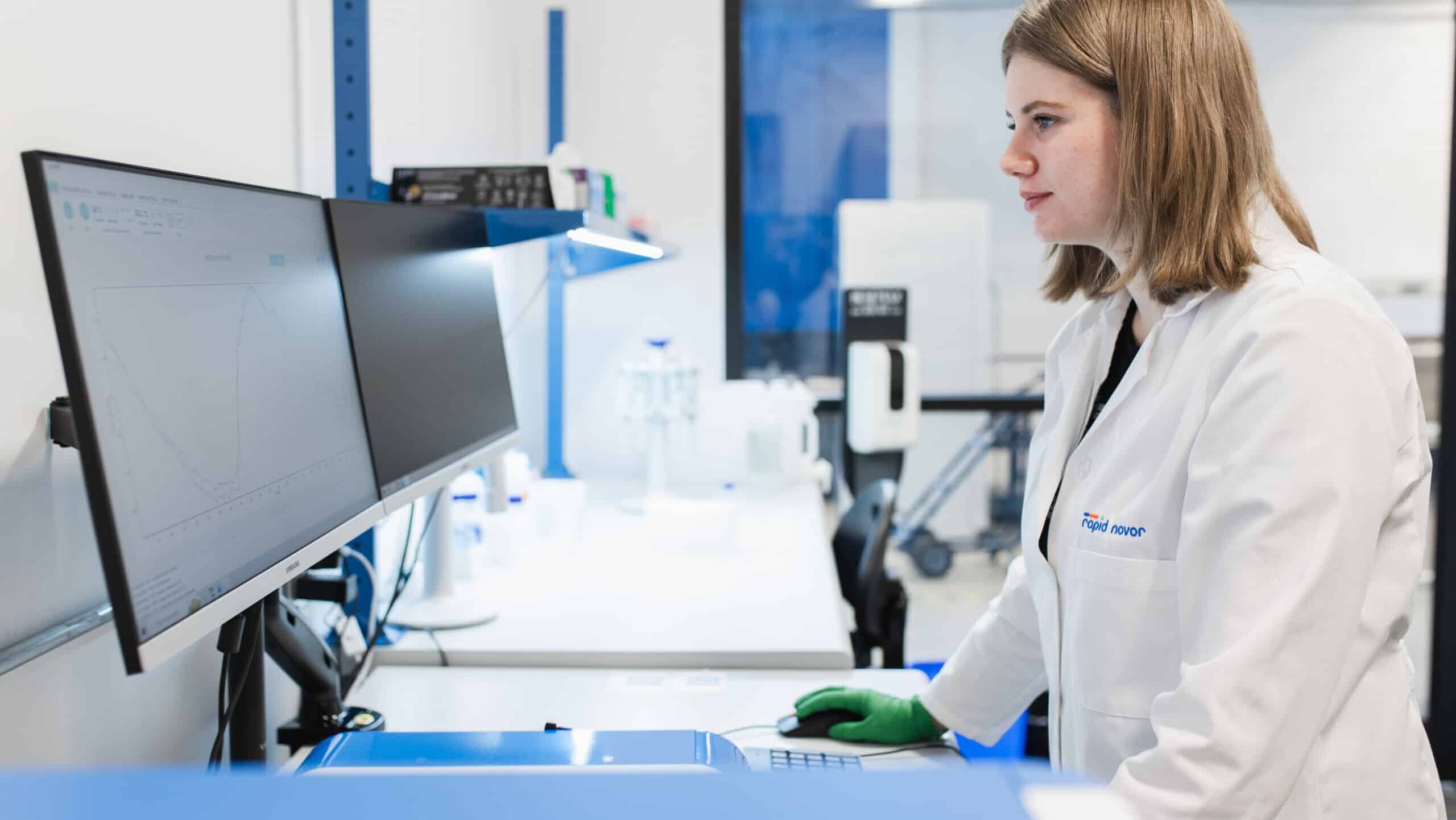 SPR and HDX-MS Based Screening of AI Antibodies - Rapid Novor